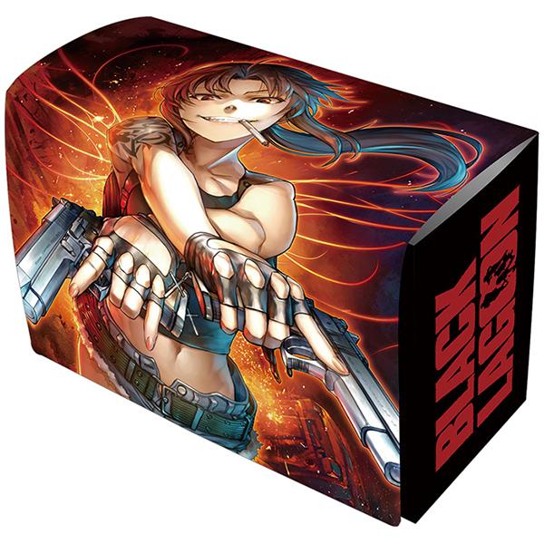 BLACK LAGOON キャラクターデッキケースW「レヴィ＆ロック」 : まちキャラ Yahoo!店 - 通販 - Yahoo!ショッピング