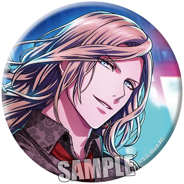 うたの☆プリンスさまっ♪ Shining Live 缶バッジ Seal of the Damned アナザーショットVer.「カミュ」 : まちキャラ Yahoo!店 - 通販 - Yahoo ...