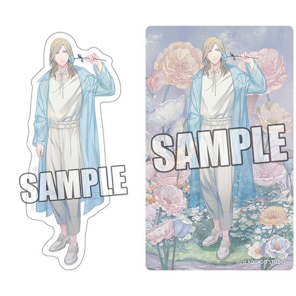 うたの☆プリンスさまっ♪ ステッカーセット Floral Harmony Ver.「カミュ」 : まちキャラ Yahoo!店 - 通販 - Yahoo!ショッピング