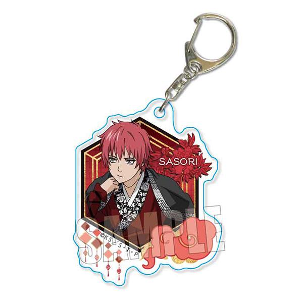 NARUTO-ナルト- 疾風伝 アクリルキーホルダー サソリ 玉座ver. : まちキャラ Yahoo!店 - 通販 - Yahoo!ショッピング