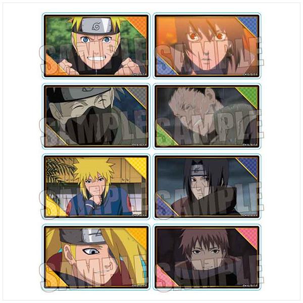 NARUTO-ナルト- 疾風伝 トレーディングメモリーズアクリルカード : まちキャラ Yahoo!店 - 通販 - Yahoo!ショッピング