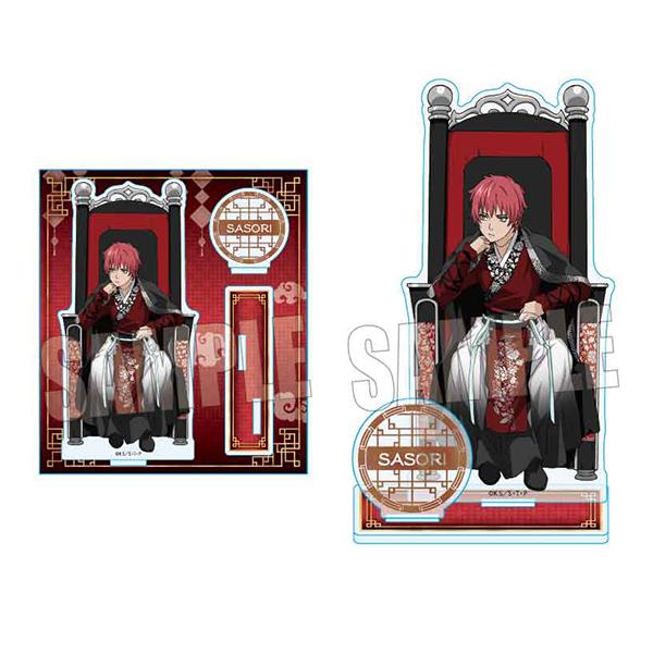 NARUTO-ナルト- 疾風伝 アクリルスタンド サソリ 玉座ver. : 4522776632545 : まちキャラ Yahoo!店 - 通販 - Yahoo!ショッピング