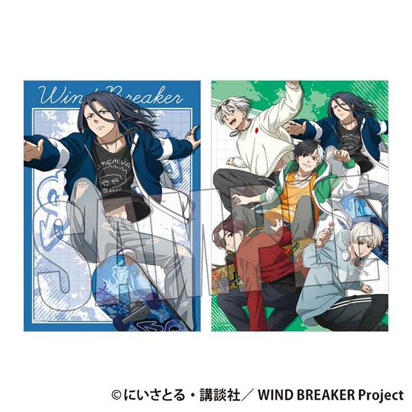 WIND BREAKER らくピタポスター 杉下 京太郎 スケーターver. : まちキャラ Yahoo!店 - 通販 - Yahoo!ショッピング
