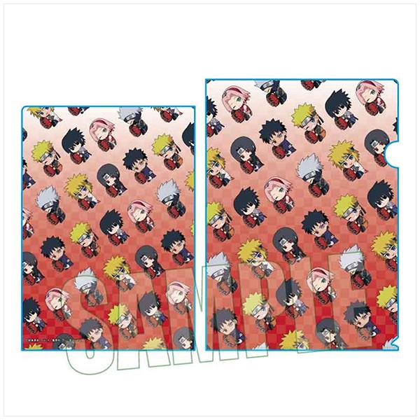NARUTO-ナルト- 疾風伝 ぎゅぎゅっとクリアファイル B 浅草ver. : まちキャラ Yahoo!店 - 通販 - Yahoo!ショッピング