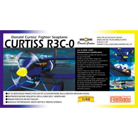 1／48 紅の豚 カーチスR3C-0 非公然水上戦闘機 : まちキャラ Yahoo!店 - 通販 - Yahoo!ショッピング