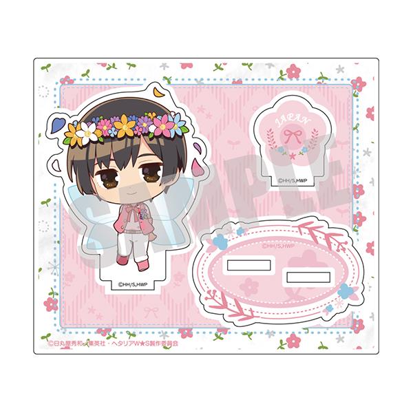 ヘタリア World★Stars アクリルスタンド 日本 Spring fairy ver. : まちキャラ Yahoo!店 - 通販 - Yahoo!ショッピング