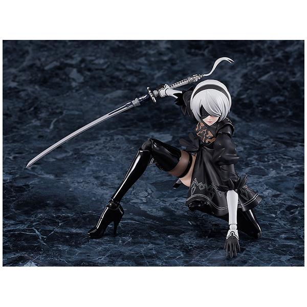 NieR：Automata Ver1.1a figma 2B(ヨルハ二号B型) : まちキャラ Yahoo!店 - 通販 - Yahoo!ショッピング