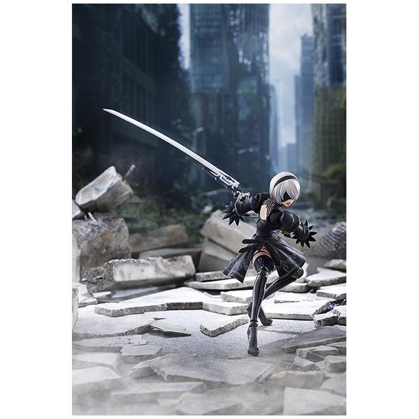 NieR：Automata Ver1.1a figma 2B(ヨルハ二号B型) : まちキャラ Yahoo!店 - 通販 - Yahoo!ショッピング