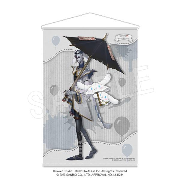 IdentityV×サンリオキャラクターズ B2タペストリー 白黒無常（白：Xie Bi’an）＆シナモロール : まちキャラ Yahoo!店 - 通販 - Yahoo!ショッピング