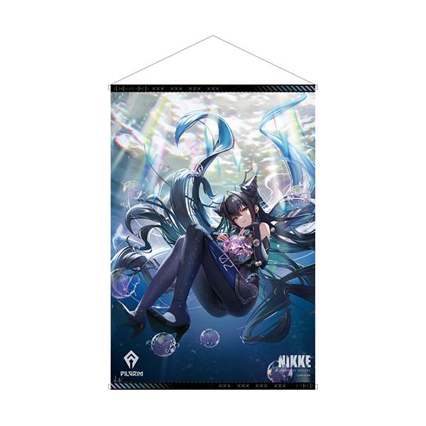 勝利の女神：NIKKE B2タペストリー リトルマーメイド : まちキャラ Yahoo!店 - 通販 - Yahoo!ショッピング