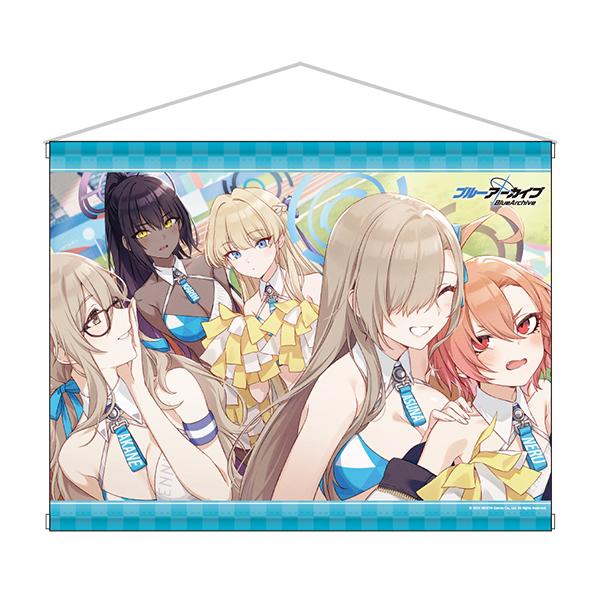 ブルーアーカイブ -Blue Archive- 描き下ろしB2タペストリー 3.5th Anniversary POP UP STORE ／ C＆C : 4570140118041 : まち ...