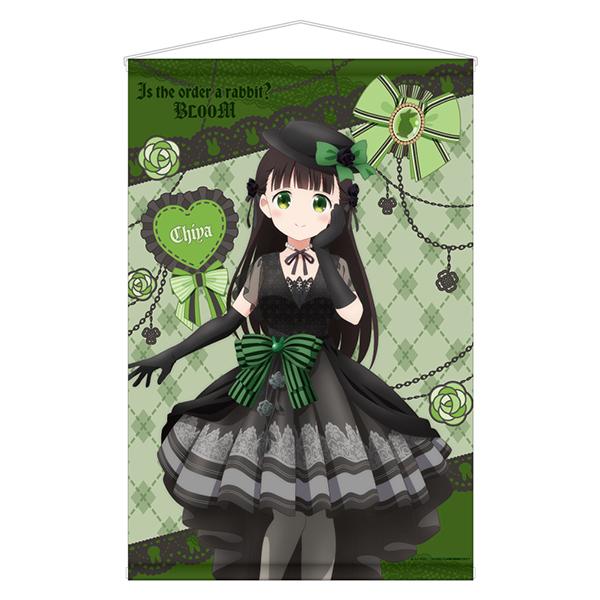 ご注文はうさぎですか？BLOOM B2タペストリー ／ 千夜 : まちキャラ Yahoo!店 - 通販 - Yahoo!ショッピング