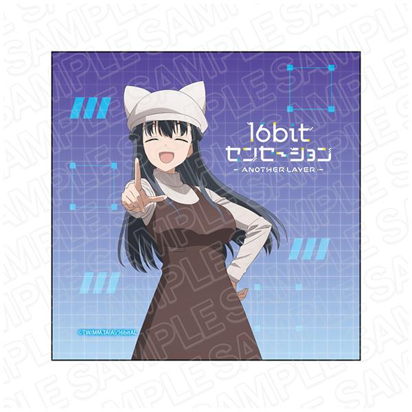 16bitセンセーション ANOTHER LAYER マイクロファイバー 下田かおり[コンテンツシード] : まちキャラ Yahoo!店 - 通販 - Yahoo!ショッピング