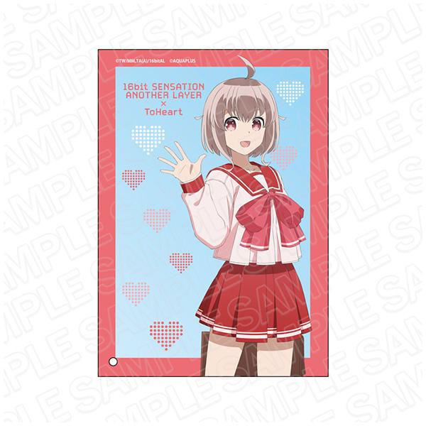 16bitセンセーション ANOTHER LAYER ミニアクリルアート 上原メイ子 ToHeartコラボ ver. : まちキャラ Yahoo!店 - 通販 - Yahoo!ショッピング