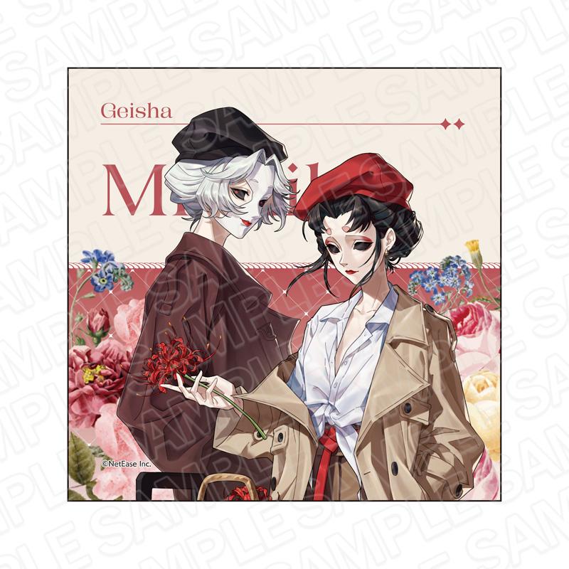 Identity V マイクロファイバー 芸者 Bonne Saint Valentin ver. : まちキャラ Yahoo!店 - 通販 - Yahoo!ショッピング