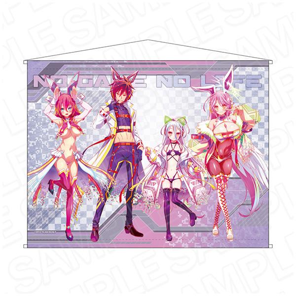 ノーゲーム・ノーライフ B2タペストリー サイバーバニー Ver. : まちキャラ Yahoo!店 - 通販 - Yahoo!ショッピング