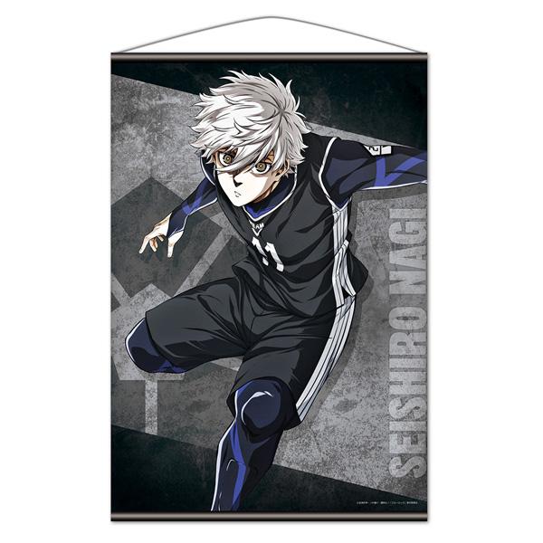 劇場版「ブルーロック -EPISODE 凪-」 B2タペストリーF[凪 誠士郎] : まちキャラ Yahoo!店 - 通販 - Yahoo!ショッピング