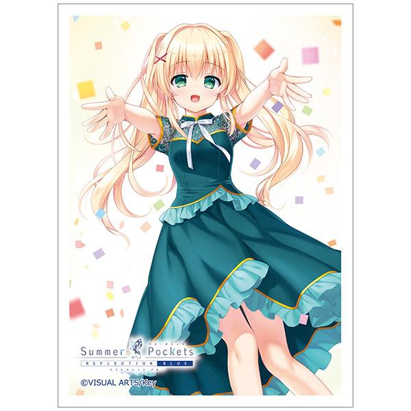 Summer Pockets REFLECTION BLUE スリーブ（紬ヴェンダース／SP5th ver.） : 4571608503010 : まちキャラ Yahoo!店 - 通販 ...