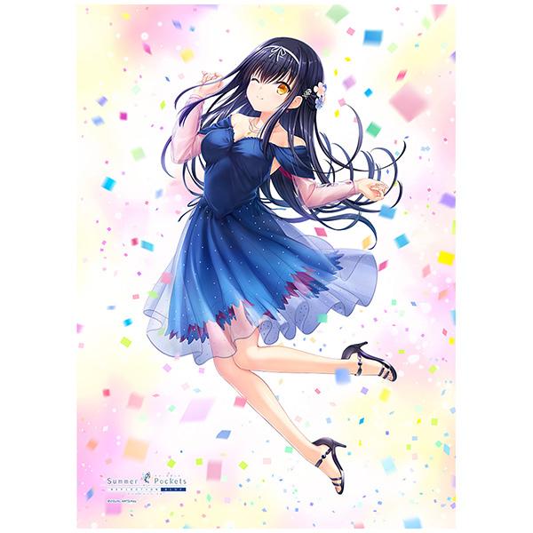 Summer Pockets REFLECTION BLUE B2タペストリー（久島鴎／SP5th ver.） : まちキャラ Yahoo!店 - 通販 - Yahoo!ショッピング