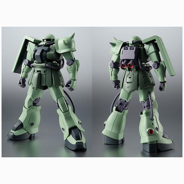 機動戦士ガンダム0083 ROBOT魂 MSー06Fー2 ザクII F2型 Ver. A.N.I.M.E. : まちキャラ Yahoo!店 - 通販 - Yahoo!ショッピング