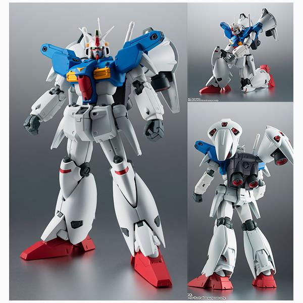 機動戦士ガンダム0083 ROBOT魂 ＜SIDE MS＞ RXー78GP01Fb ガンダム試作1号機 フルバーニアン Ver. A.N.I.M.E. : まちキャラ Yahoo!店 - 通販 ...