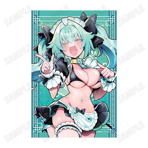 麻雀ファイトガール 描き下ろしB2タペストリー【水着ver.】G-14 イヨ : まちキャラ Yahoo!店 - 通販 - Yahoo!ショッピング