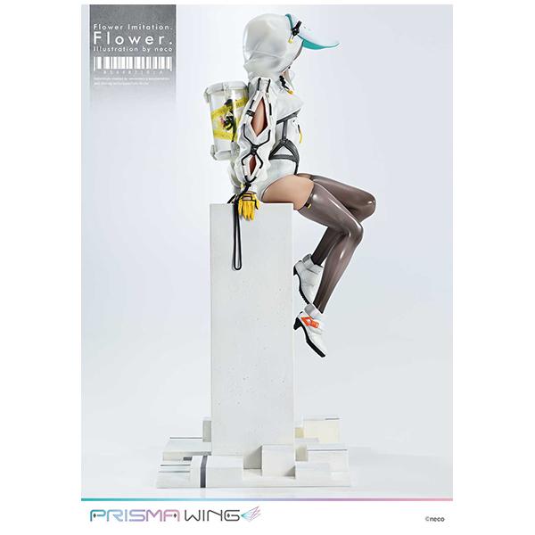Flower. PRISMA WING Illustration by neco[プライム1スタジオ] : まちキャラ Yahoo!店 ...