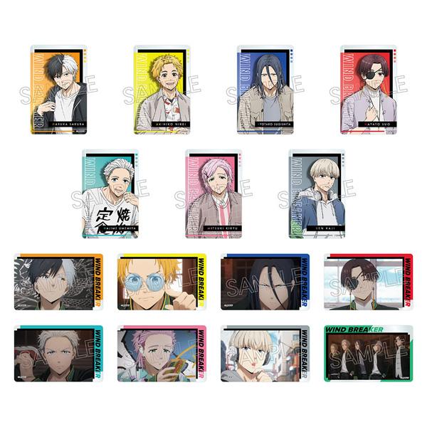 WIND BREAKER クリアカード : まちキャラ Yahoo!店 - 通販 - Yahoo!ショッピング