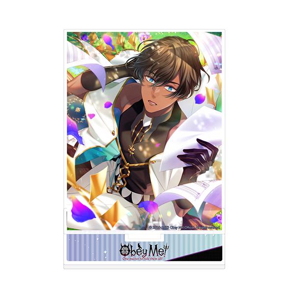 Obey Me！ アクリルパネルスタンド（シメオン／シメオン・カンタービレ）[カーテン魂] : まちキャラ Yahoo!店 - 通販 - Yahoo!ショッピング