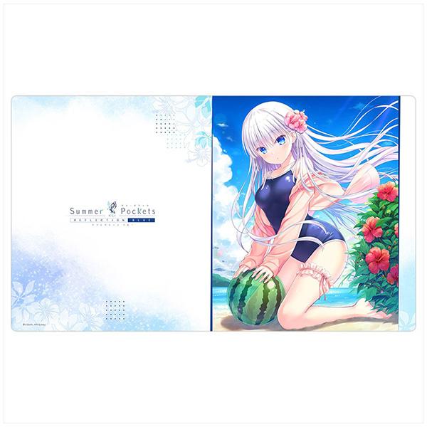 Summer Pockets REFLECTION BLUE ラバーマット（鳴瀬しろは／海） : まちキャラ Yahoo!店 - 通販 - Yahoo!ショッピング