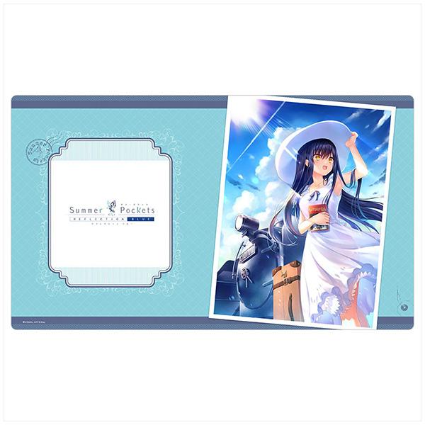 Summer Pockets REFLECTION BLUE ラバーマット（久島鴎／ワンピース） : まちキャラ Yahoo!店 - 通販 - Yahoo!ショッピング