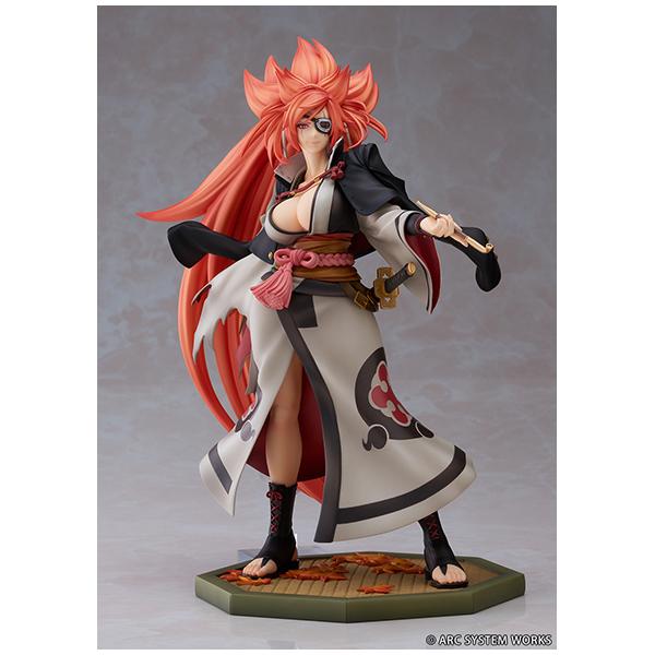 GUILTY GEAR -STRIVE- 1/7スケールフィギュア 梅喧 : まちキャラ Yahoo!店 - 通販 - Yahoo!ショッピング