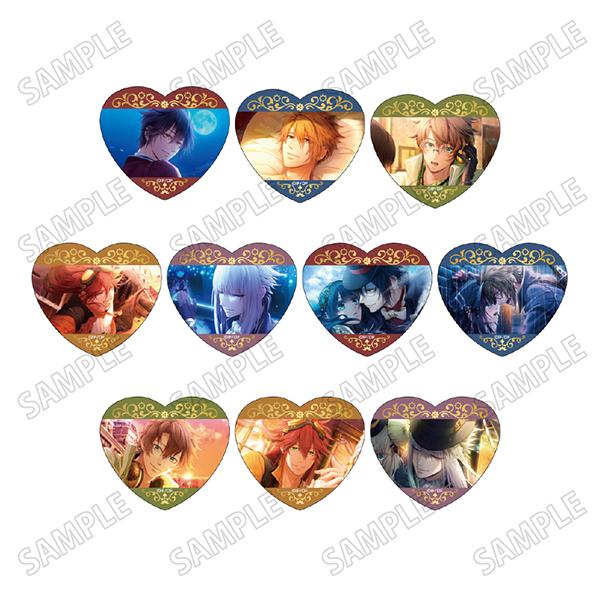 Code：Realize 〜創世の姫君〜 ハート型ラメアクリルバッジコレクション : 4582777548528 : まちキャラ Yahoo!店 - 通販 - Yahoo!ショッピング