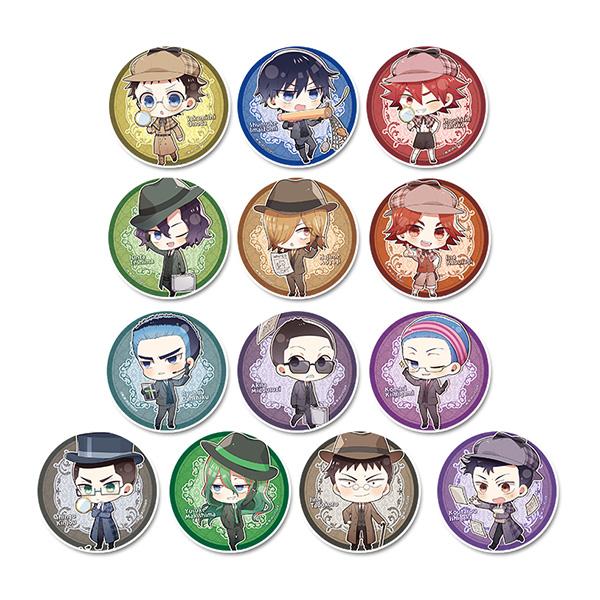 弱虫ペダル LIMIT BREAK ぷちちょこトレーディング缶バッジ 【A】探偵＆エージェントver. : 4589830075311 : まちキャラ Yahoo!店 - 通販 - Yahoo ...