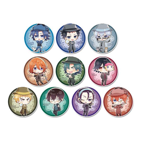 弱虫ペダル LIMIT BREAK ぷちちょこトレーディング缶バッジ 【B】探偵＆エージェントver. : まちキャラ Yahoo!店 - 通販 - Yahoo!ショッピング