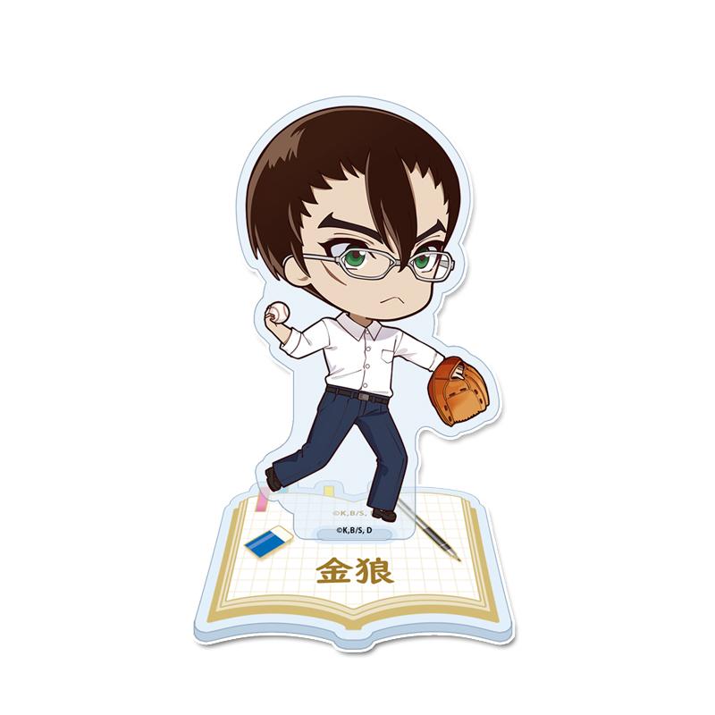 Dr.STONE ぷちちょこ アクリルスタンド【金狼】放課後 : 4589830080568 : まちキャラ Yahoo!店 - 通販 - Yahoo!ショッピング