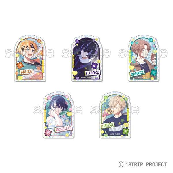 18TRIP ジュエリープレートコレクション Vol.2 : まちキャラ Yahoo!店 - 通販 - Yahoo!ショッピング