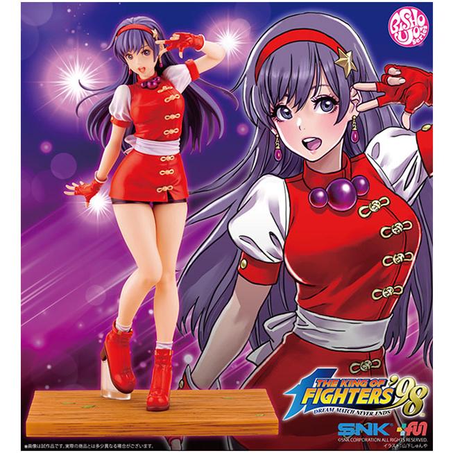 THE KING OF FIGHTERS ’98 SNK美少女 麻宮アテナ[コトブキヤ] : 4934054032174 : まちキャラ Yahoo!店 - 通販 - Yahoo!ショッピング