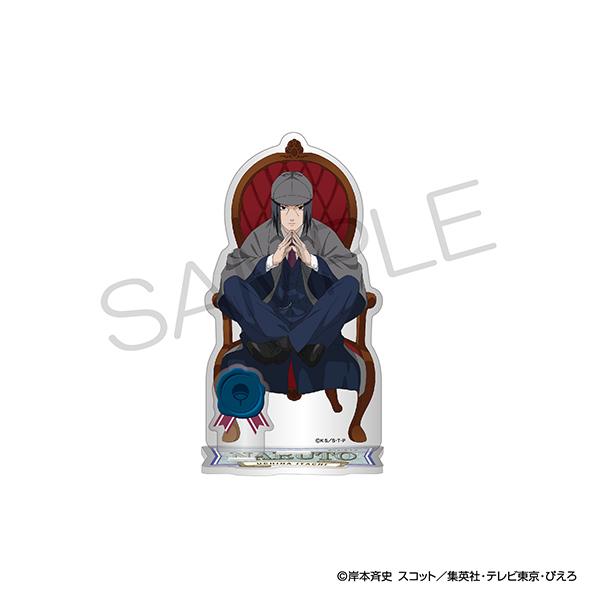 NARUTO-ナルト- アクリルスタンド 探偵ver. うちはイタチ : まちキャラ Yahoo!店 - 通販 - Yahoo!ショッピング