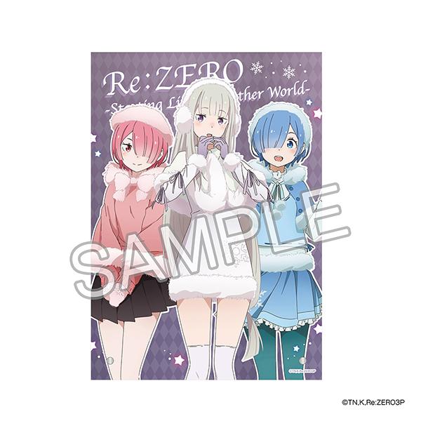 Re：ゼロから始める異世界生活 きらきらアクリルパネル Winter ver. : まちキャラ Yahoo!店 - 通販 - Yahoo!ショッピング