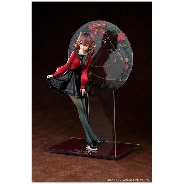 Reverse Studio デスクトップ・ガールズシリーズ 「冬」 RINGO[林檎] 1/8スケール塗装済み完成品フィギュア : まちキャラ Yahoo!店 - 通販 - Yahoo!ショッピング
