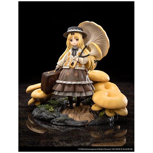 002_Reverse Studio マッシュルームガールズシリーズ No.3 タモギタケ 1/1スケール塗装済完成品フィギュア : まちキャラ Yahoo!店 - 通販 - Yahoo!ショッピング