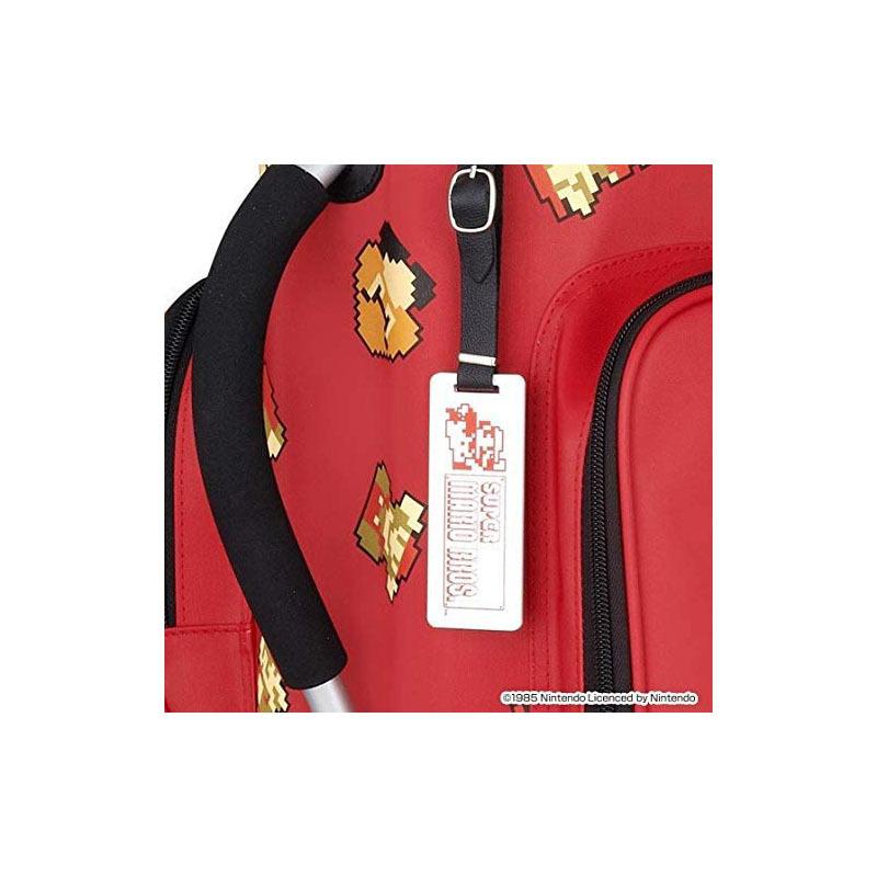 スーパーマリオブラザーズ マリオ キャディバッグ SMCB002R 赤 レッド 9型 47インチ 5分割 2.9kg 軽量 キャラクター ...