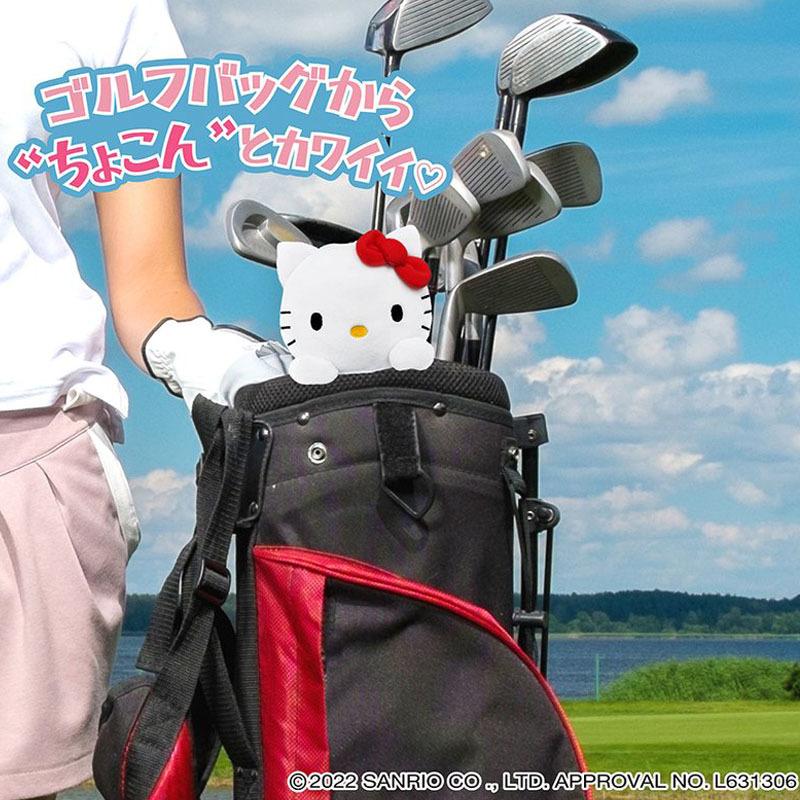 Lynx（リンクス） サンリオ ハローキティ PT パターカバー ピンタイプ用 ヘッドカバー KTPT002 2022年モデル ゴルフ ネコ ...