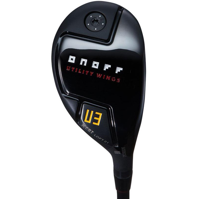 KURO（オノフ） グローブライド ダイワ ゴルフ オノフ ユーティリティ ウィングス 黒 CBT：624I(S) 2024年モデル クロ GLOBERIDE DAIWA GOLF ONOFF ...