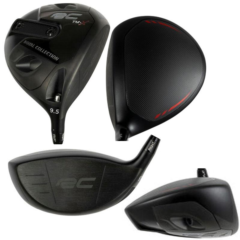 ロイヤルコレクション TM-X ドライバー TT-5標準シャフト 2023年モデル 1W ロイコレ ゴルフ 日本正規品 ROYAL COLLECTION GOLF Driver RC 23sm ...