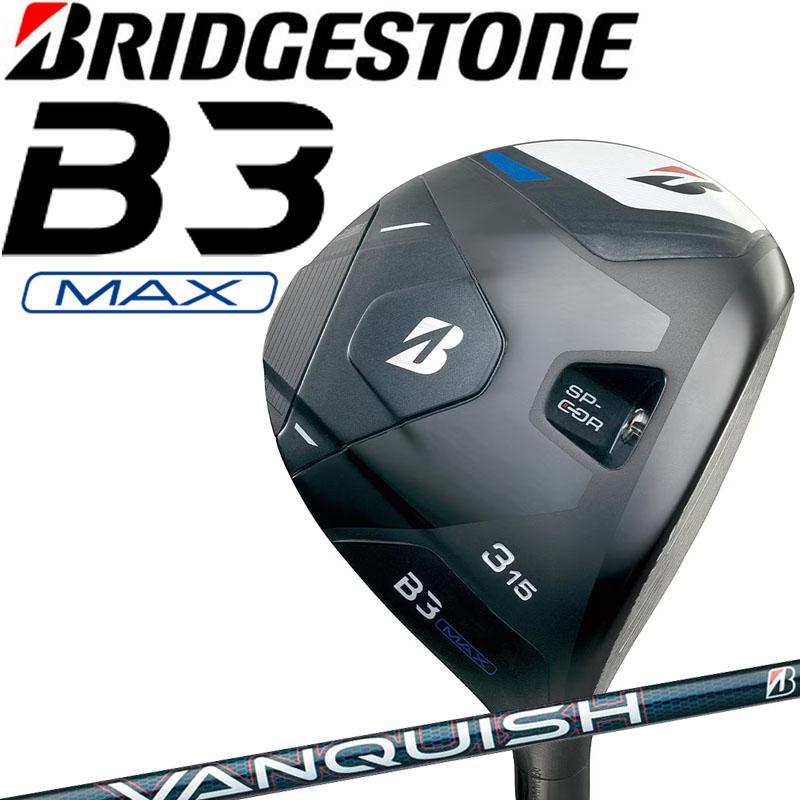 ブリヂストン ゴルフ ビースリーマックス フェアウェイウッド VANQUISH BS40 for MAX 2024年モデル 男性用 BRIDGESTONE GOLF B Series ...