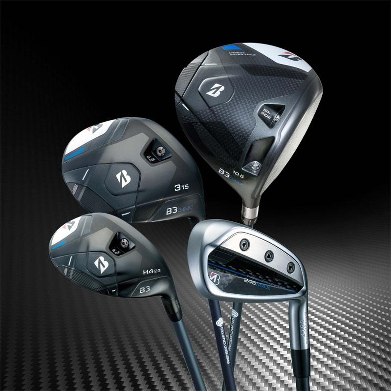 B Series ブリヂストン ゴルフ ビースリーマックス エイチワイ ユーティリティ VANQUISH BSh for MAX 2024年 男性用 BRIDGESTONE GOLF ...