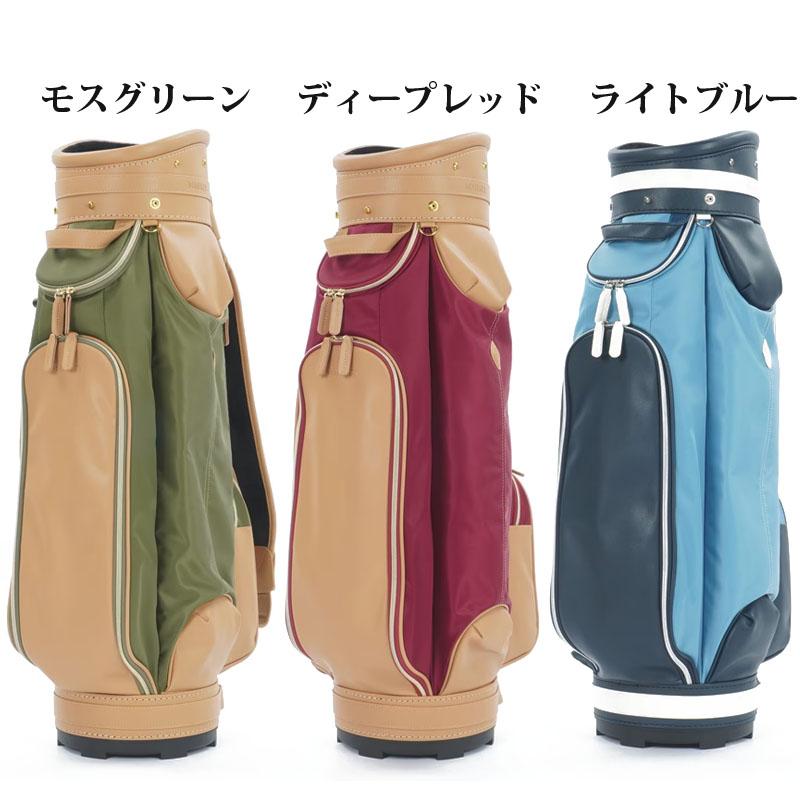 マジェスティ カジュアル 24 キャディバッグ 2024年モデル CB3411 男女兼用 9型 47インチ対応 3.5kg 軽量 カートバッグ MAJESTY Golf Casual ...