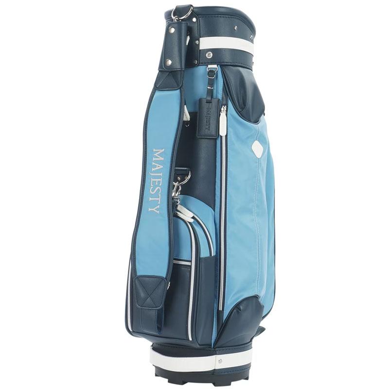 マジェスティ カジュアル 24 キャディバッグ 2024年モデル CB3411 男女兼用 9型 47インチ対応 3.5kg 軽量 カートバッグ MAJESTY Golf Casual ...